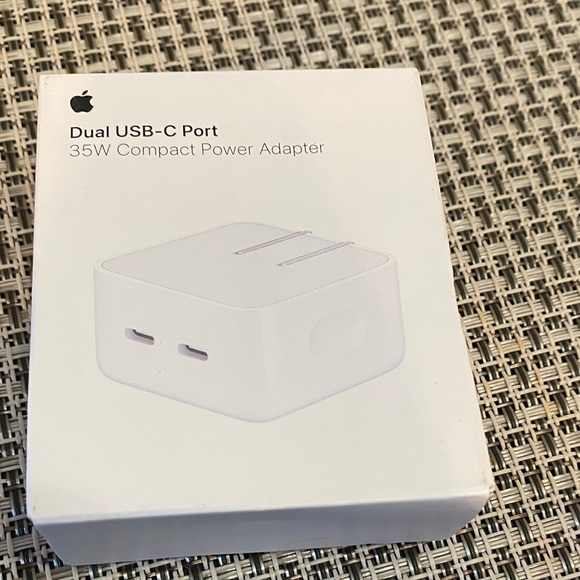 Apple | Cell Phones & Accessories | Apple 35w Dual Usbc Power Adapter ...